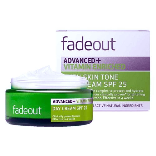 Fade Out Advanced+ Vitamin Whitening Day Cream SPF 25