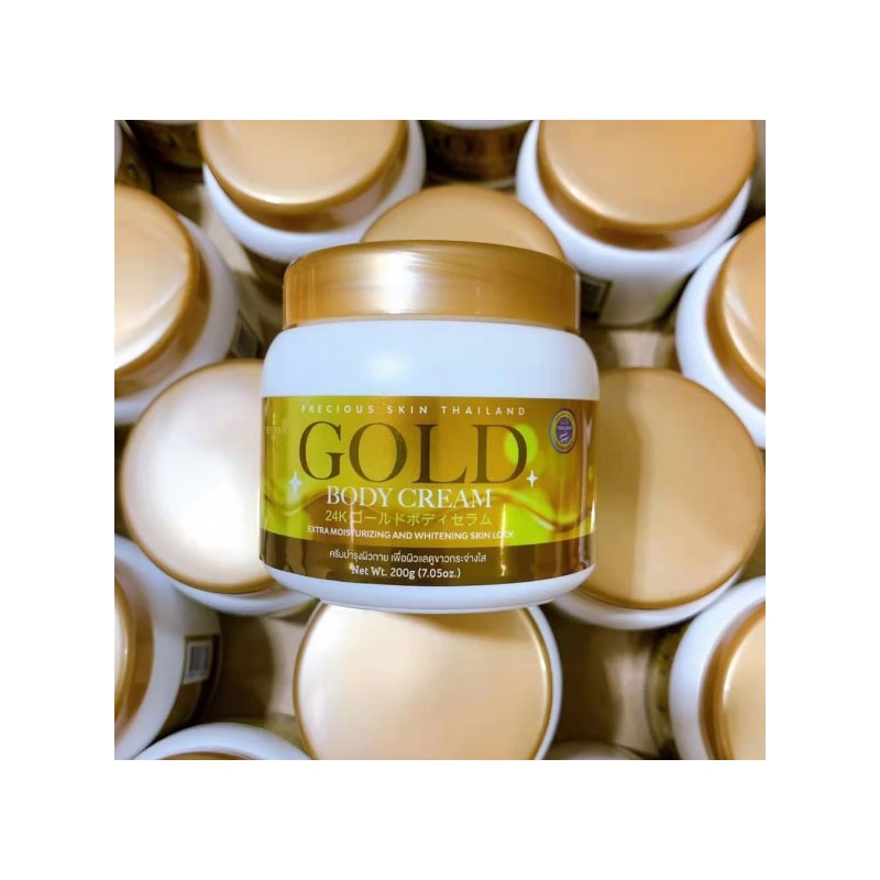 Gold Body Cream - Body Care