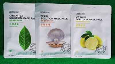 Lebelage Solution Mask Pack - Face Care