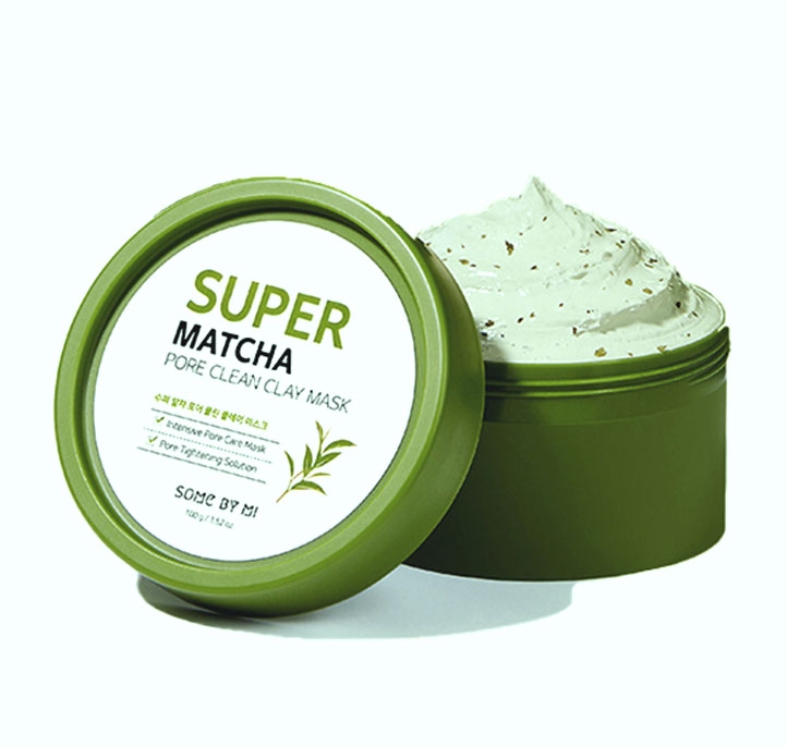 Super Matcha Pore Clean Clay Mask - Face Care